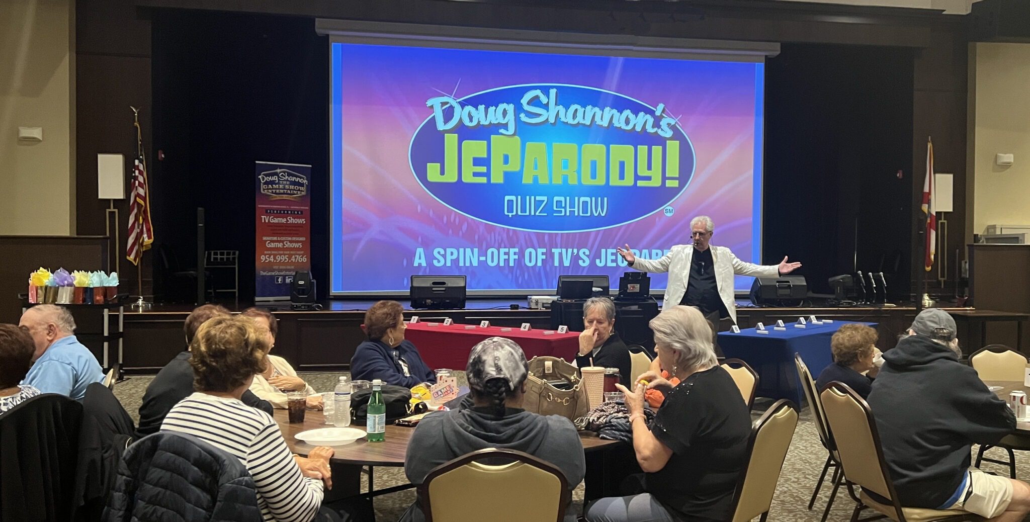 Jeparody Quiz Show - Doug Shannon The Game Show Entertainer